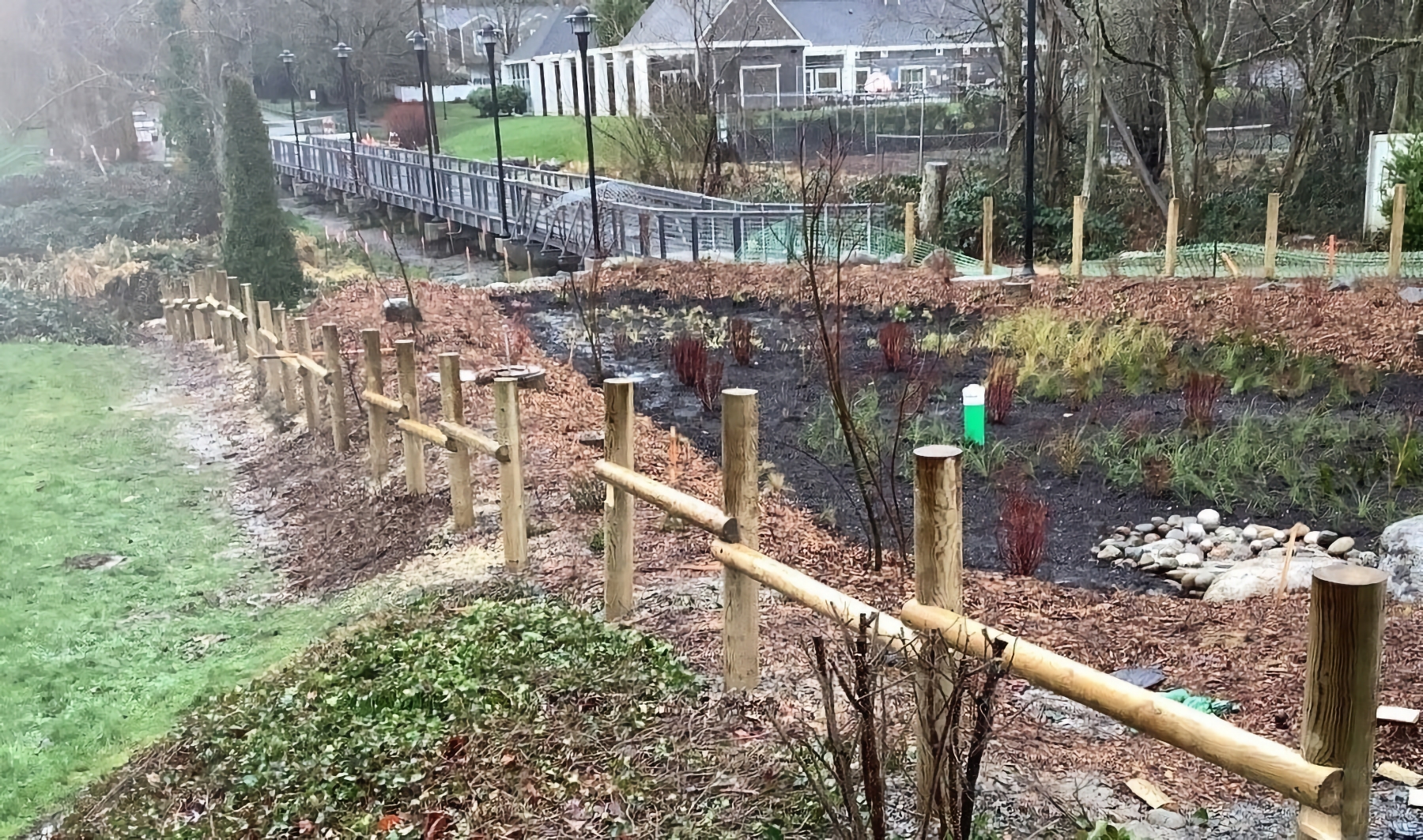 SPU offers construction update on Longfellow Creek Natural Drainage ...